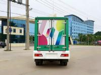 China Foton Outside Broadcast Truck Full Color Mobile LED Billboard Advertising Truck P5 P6 5995x2025x2990mm for sale