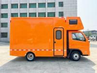 China Foton Mobile LED Advertising Truck P6 Outdoor Display 2400x1440mm Lifting Screen for sale
