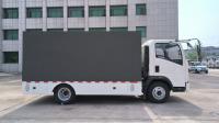China Moving Stage Backdrop LED Advertising Truck for sale