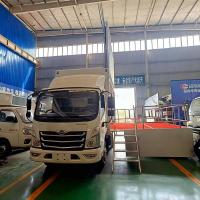 China Mobile LED Billboard Truck P6 Outdoor Full Color Display 5995x2040x2990mm for sale