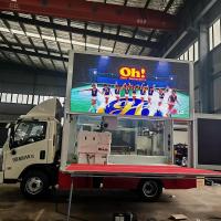 China Mobile LED Billboard Truck P6 Outdoor Full Color Display 5995x2040x2990mm for sale