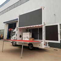 China Mobile LED Billboard Truck P6 Outdoor Full Color Display 5995x2040x2990mm for sale