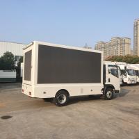 China Sinotruk HOWO P6 LED Mobile Advertising Truck 3840x1728mm Screen 8KW Generator for sale