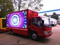 China Mobile LED Advertising Truck P6 Outdoor Display 3840x1760mm Custom Billboard Roadshow Vehicle for sale