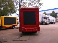 China Mobile LED Advertising Truck P6 Outdoor Display 3840x1760mm Custom Billboard Roadshow Vehicle for sale
