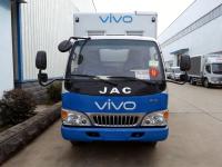 China JAC Oudoor LED Screen Mobile LED Advertising Truck for sale