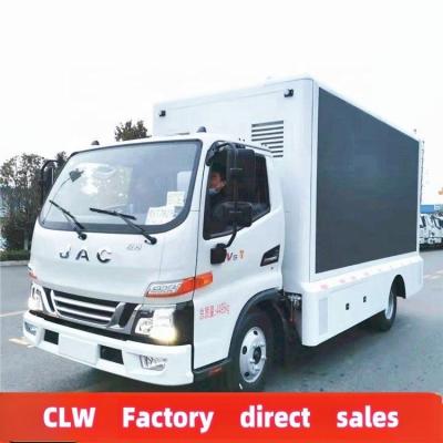 China P6 P8 P10 Outdoor Full Color LED Advertising Truck Mobile Billboard Sign 3840x1760mm for sale
