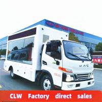 China P6 P8 P10 Outdoor Full Color LED Advertising Truck Mobile Billboard Sign 3840x1760mm for sale