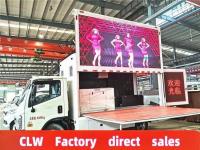 China P6 P8 P10 Outdoor Full Color LED Advertising Truck Mobile Billboard Sign 3840x1760mm for sale