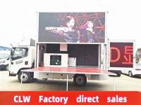 China P6 P8 P10 Outdoor Full Color LED Advertising Truck Mobile Billboard Sign 3840x1760mm for sale