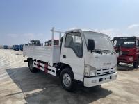 China 143HP 4x2 Mini Dump Truck 5 Ton Payload Light Cargo Lorry with Isuzu Engine for sale
