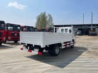 China 143HP 4x2 Mini Dump Truck 5 Ton Payload Light Cargo Lorry with Isuzu Engine for sale