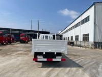 China 143HP 4x2 Mini Dump Truck 5 Ton Payload Light Cargo Lorry with Isuzu Engine for sale