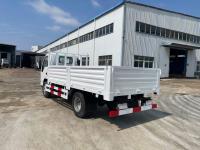 China 143HP 4x2 Mini Dump Truck 5 Ton Payload Light Cargo Lorry with Isuzu Engine for sale
