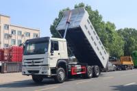 China Sinotruck HOWO 8x4 20m3 Mining Tipper Truck 380HP Dump Truck for Construction for sale