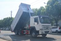 China Sinotruck HOWO 8x4 20m3 Mining Tipper Truck 380HP Dump Truck for Construction for sale