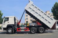China Sinotruck HOWO 8x4 20m3 Mining Tipper Truck 380HP Dump Truck for Construction for sale