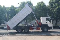 China Sinotruck HOWO 8x4 20m3 Mining Tipper Truck 380HP Dump Truck for Construction for sale