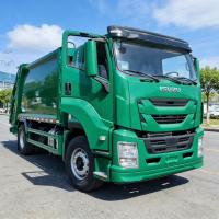 China Second Hand Garbage Trucks JAPAN Technology Used Garbage Compactor Truck 8m3 for sale