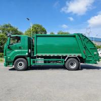 China Second Hand Garbage Trucks JAPAN Technology Used Garbage Compactor Truck 8m3 for sale