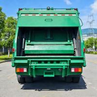 China Second Hand Garbage Trucks JAPAN Technology Used Garbage Compactor Truck 8m3 for sale