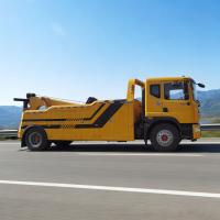 China Dongfeng 20ton 25ton Heavy Duty Integrated Wrecker Tow Truck Road Recovery 350hp for sale
