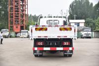 China 4x2 Cargo Box Truck 8 Ton Payload 163HP Diesel Engine Euro 5 Emission Standard for sale
