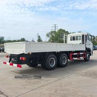 China Euro 5 163HP 4x2 Diesel Cargo Truck 8000kg Load Capacity for Heavy Transport for sale