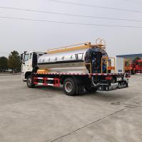 China HOWO 16Ton Asphalt Distribution Truck 16000L Bitumen Sprayer Road Construction Vehicle for sale