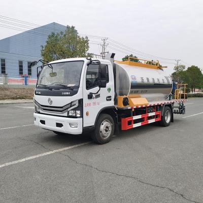 China Dongfeng 4ton Asphalt Distribution Truck 4m3 Tank for Road Maintenance for sale