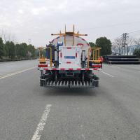 China Dongfeng 4ton Asphalt Distribution Truck 4m3 Tank for Road Maintenance for sale