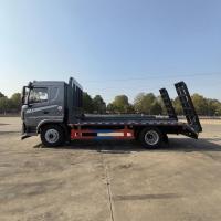 China transporting equipment Platform Truck Customized With Performance Diesel Powered for sale