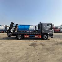 China transporting equipment Platform Truck Customized With Performance Diesel Powered for sale