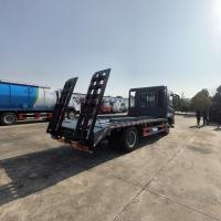 China transporting equipment Platform Truck Customized With Performance Diesel Powered for sale