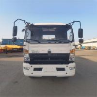 China Diesel 4x2 Flatbed Truck for Heavy Equipment Transport 10 Ton Capacity for sale