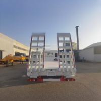 China Diesel 4x2 Flatbed Truck for Heavy Equipment Transport 10 Ton Capacity for sale