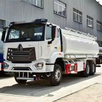 China HOWO 6X4 371HP 20000L Fuel Tanker Truck / Fuel Delivery Truck Logo Custom for sale