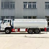 China HOWO 6X4 371HP 20000L Fuel Tanker Truck / Fuel Delivery Truck Logo Custom for sale
