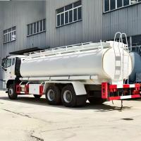 China HOWO 6X4 371HP 20000L Fuel Tanker Truck / Fuel Delivery Truck Logo Custom for sale