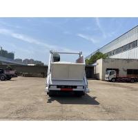 China 5m3 Swing arm garbage truck 4X2 HOWO Suitable for construction sites / municipal sanitation for sale