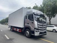 China 4x2 300 hp Medium-duty Box Truck (Diesel-powered) for sale