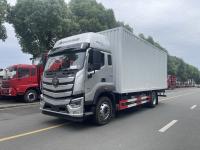 China 4x2 300 hp Medium-duty Box Truck (Diesel-powered) for sale