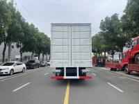 China 4x2 300 hp Medium-duty Box Truck (Diesel-powered) for sale