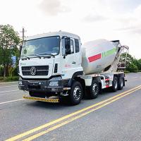 China Dongfeng 12 Wheels 12tons Construction Machinery Cement Tranasport Concretre Mixer Truck 2026 Mixer for sale