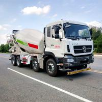 China Dongfeng 12 Wheels 12tons Construction Machinery Cement Tranasport Concretre Mixer Truck 2026 Mixer for sale