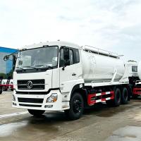 China Dongfeng 6X4 18cbm 18tons Vacuum Sewage Suction Tanker Truck with Water Ring Vacuum Sewage Suction Truck for sale