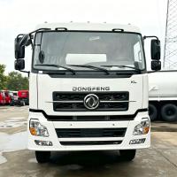 China Dongfeng 6X4 18cbm 18tons Vacuum Sewage Suction Tanker Truck with Water Ring Vacuum Sewage Suction Truck for sale