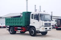 China Dongfeng 210HP 15 Ton Tipper Truck 4X2 Transportation Dumper Truck for sale
