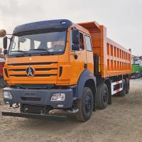 China BEIBEN Dump Tipper Truck 8X4 Diesel Engine Heavy Duty Dumper Truck for sale