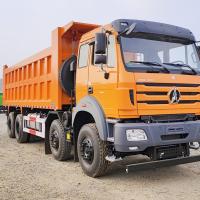 China BEIBEN Dump Tipper Truck 8X4 Diesel Engine Heavy Duty Dumper Truck for sale